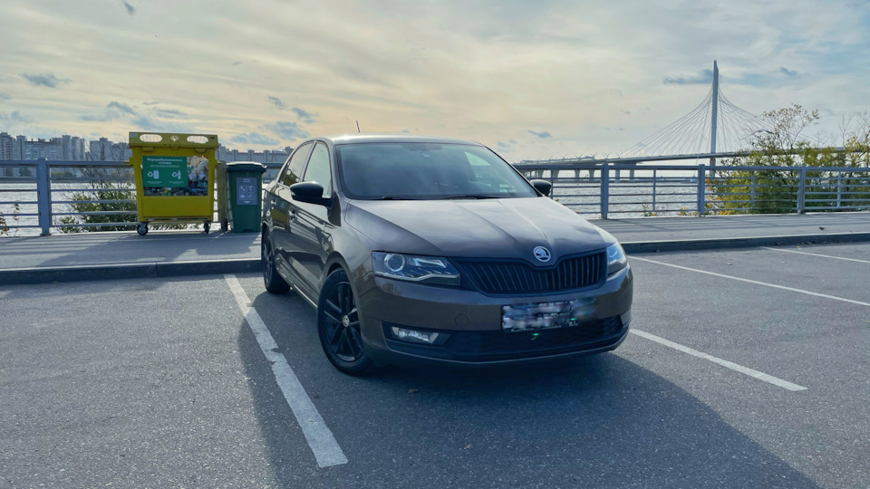 Skoda Rapid (1G) 1.4 бензиновый 2019 | 1.4 турбо на dsg st1 BB на DRIVE2