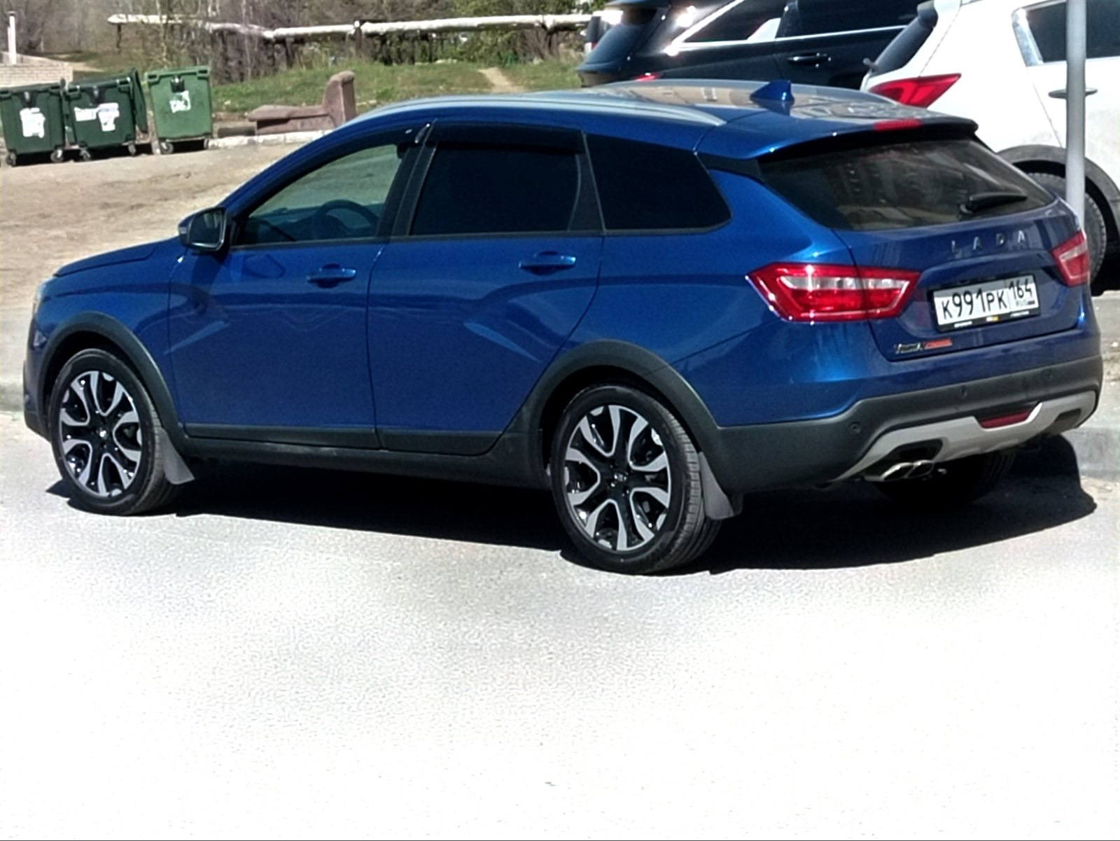 ТО-2, накаркал, уже не скучно🤣 — Lada Vesta SW Cross (1G), 1,6 л, 2021 ...