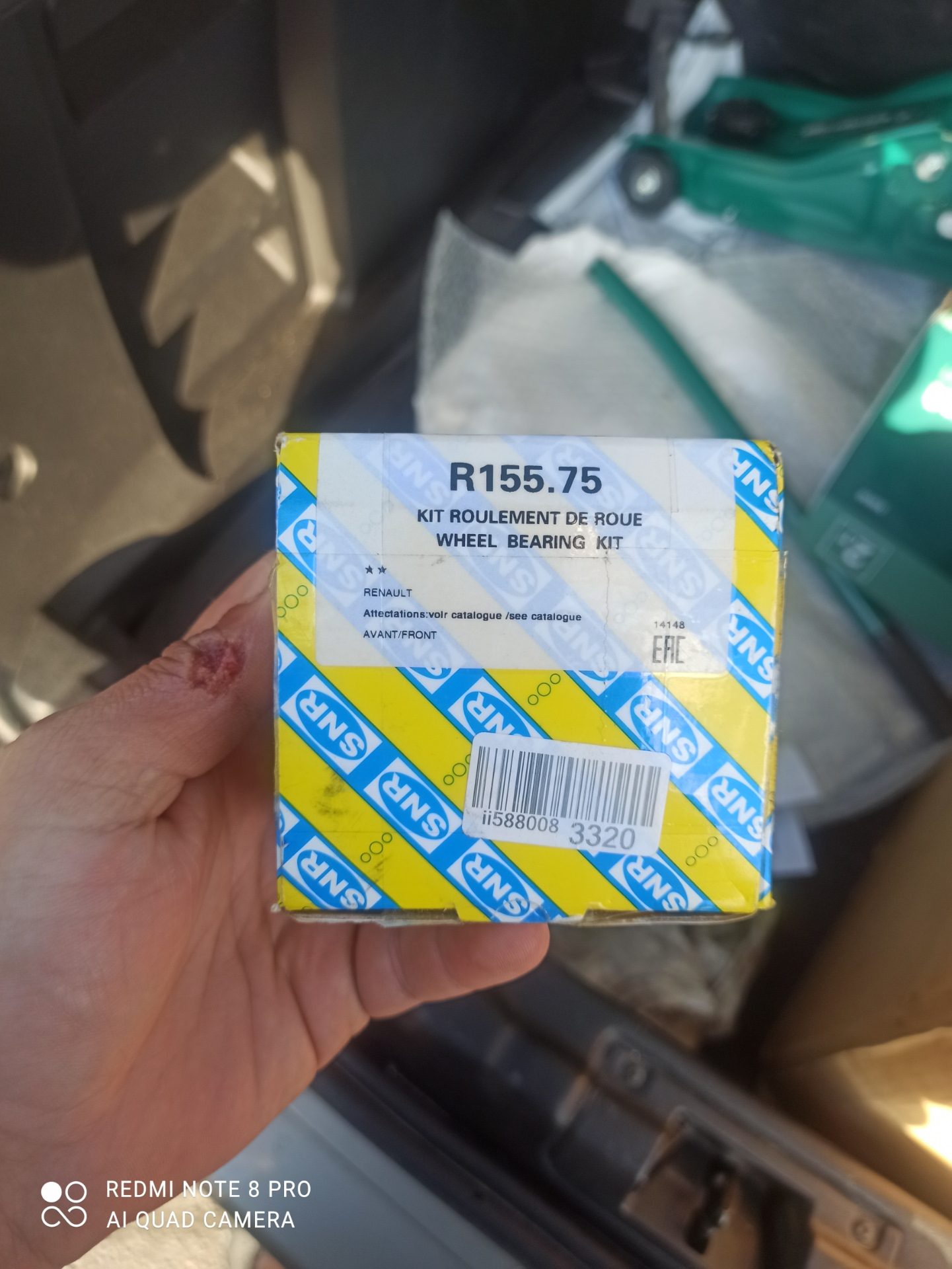 Замена левого ступичного подшипника — Lada XRAY, 1,6 л, 2016 года ...