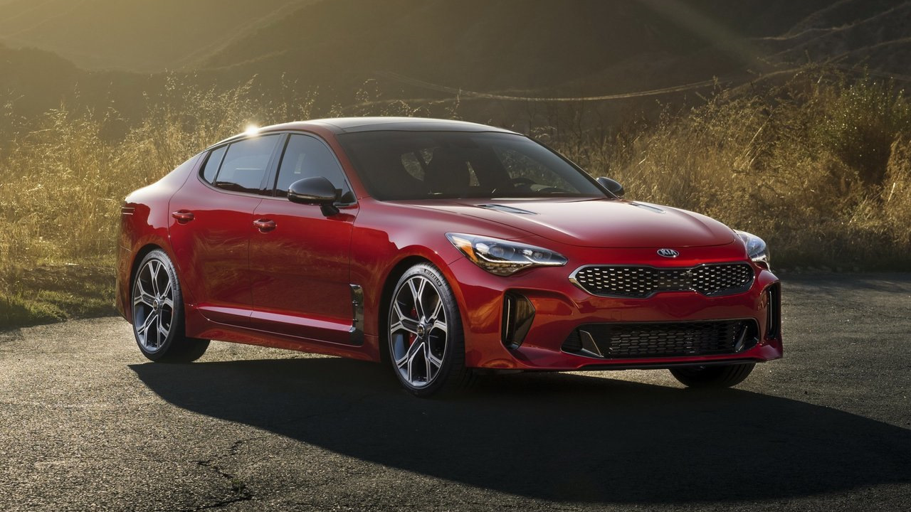 KIA Stinger 3.3 бензиновый 2019 | 3,3 V6 GT КРАСНЫЙ ДРАКОН на DRIVE2