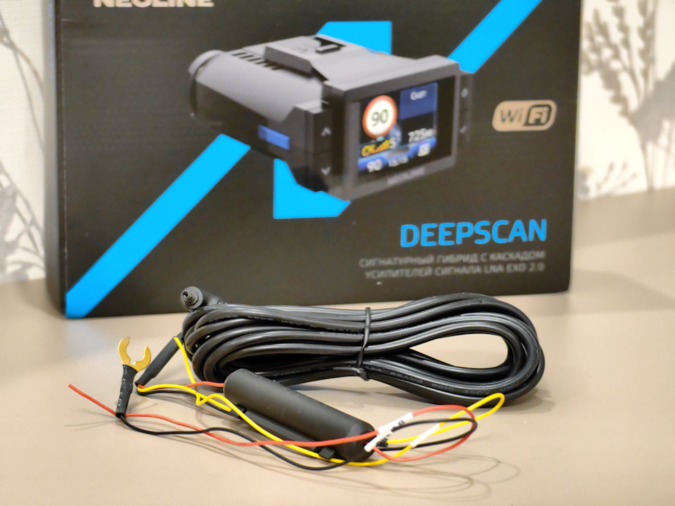 Режим парковки. Топовый гибрид Neoline DEEPSCAN WI-FI BLACK — Hyundai Solaris Hatchback, 1,4 л ...