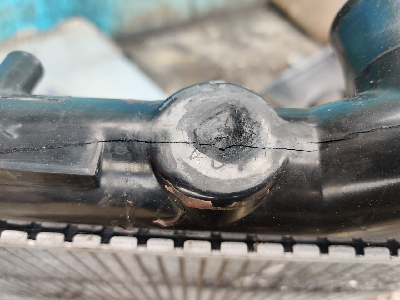 Радіатор…сказав А ну його нах… — Opel Frontera B, 2,2 л, 1999 года ...