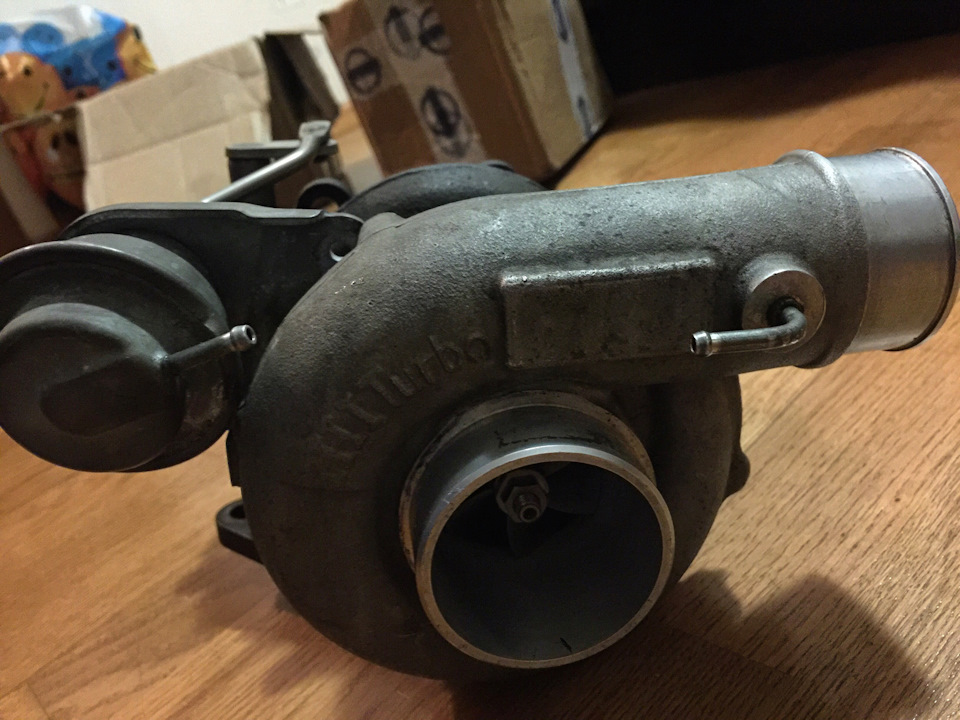 IHI Turbo vf48 — Subaru Impreza WRX (GD/GG), 2 л, 2001 года | тюнинг ...