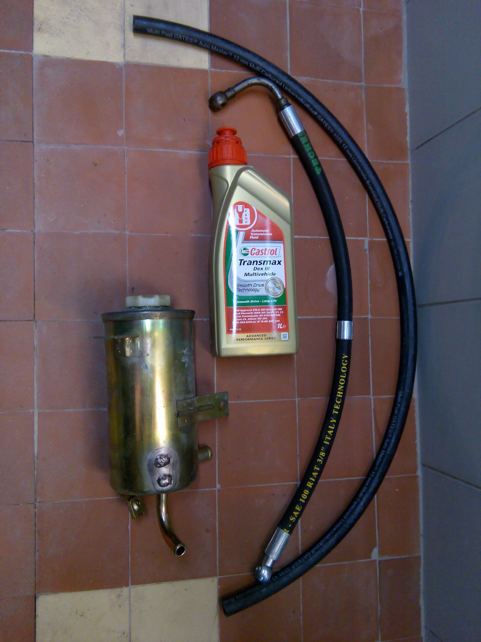 ГУР — BMW 7 series (E23), 3,5 л, 1986 года | своими руками | DRIVE2