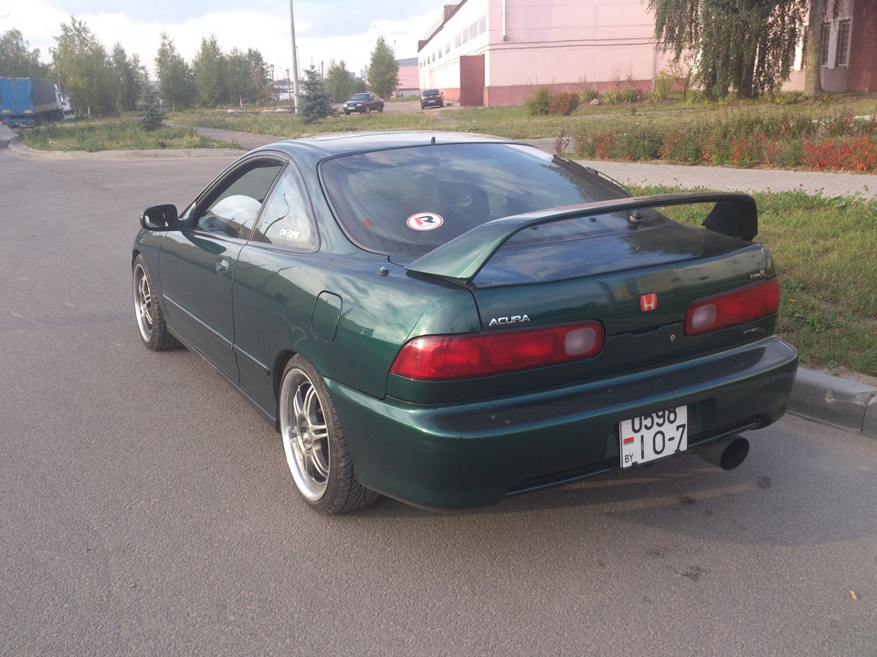 Немного Лето — Acura Integra (DC2/DC4/DB7/DB8), 2,2 л, 2000 года ...