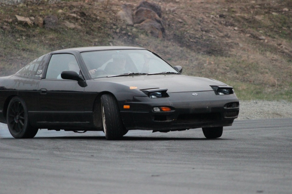 Drift Ok! — Nissan 180SX, 2 л, 1994 года | покатушки | DRIVE2