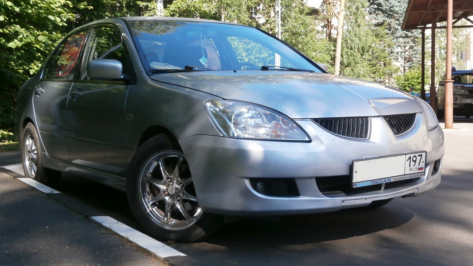 Mitsubishi Lancer IX 1.6 бензиновый 2003 | 1,6 А/Т на DRIVE2