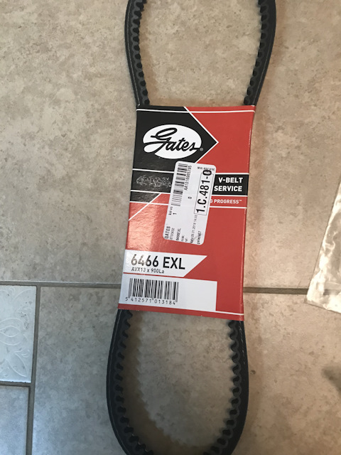 6466EXL Клиновые ремни GATES | Запчасти на DRIVE2