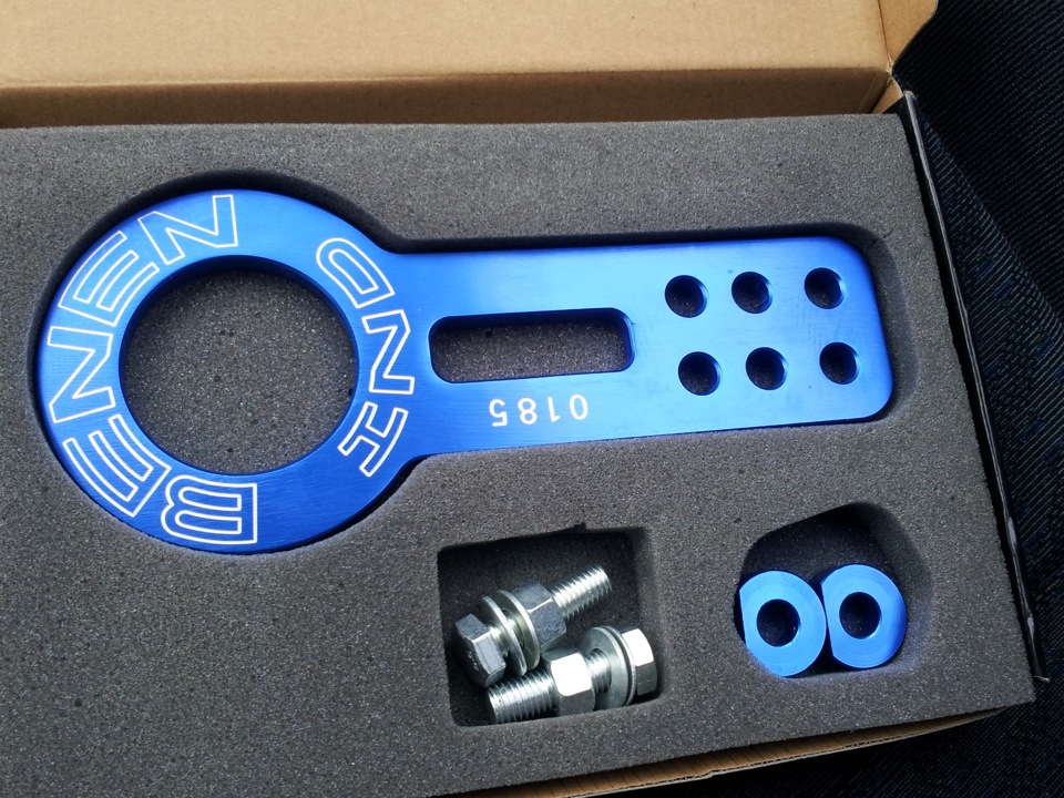 JDM tow hook — Honda Civic Hatchback (6G), 1,4 л, 2000 года | стайлинг ...