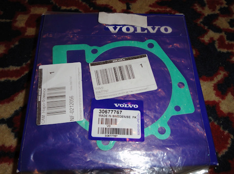 30677767 Прокладка водяного насоса Вольво Volvo | Запчасти на DRIVE2