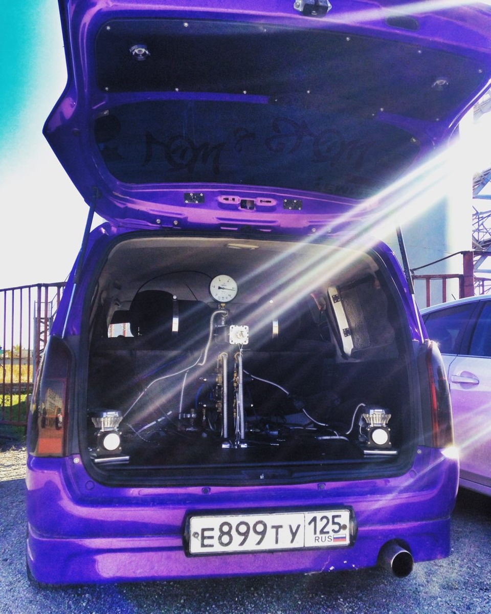 Всем привет ! Холодная осень =) — Toyota Probox, 1,5 л, 2002 года ...