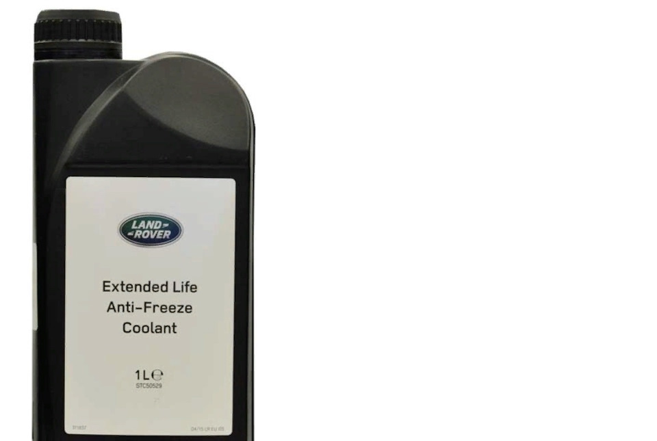 STC50529 ОХЛАЖДАЮЩАЯ ЖИДКОСТЬ (D) Jaguar Land Rover | Запчасти на DRIVE2