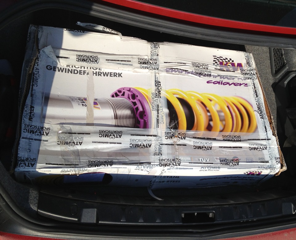 Ниже и быстрее (KW Var.3 и JB4) — BMW 3 series Coupe (E92), 3 л, 2009 ...