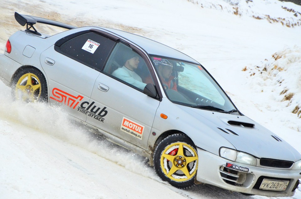 Winter sprint 21.06.16 г.Тверь — Subaru Impreza WRX STI (GC), 2 л, 1998 года | соревнования | DRIVE2