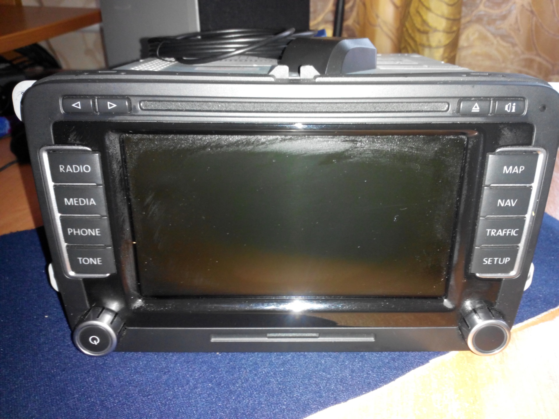 Замена RCD 210 на RNS 510 — Volkswagen Transporter T5, 2 л, 2012 года ...