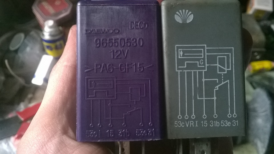 96550530 Реле стеклоочистителя для Шевроле Авео GM | Запчасти на DRIVE2