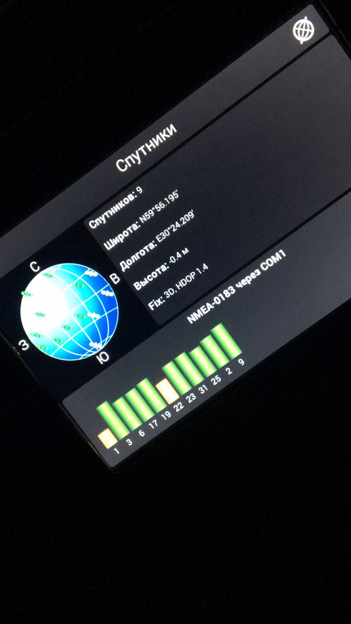 Навител в 330desay — Volkswagen Polo Sedan, 1,6 л, 2014 года ...