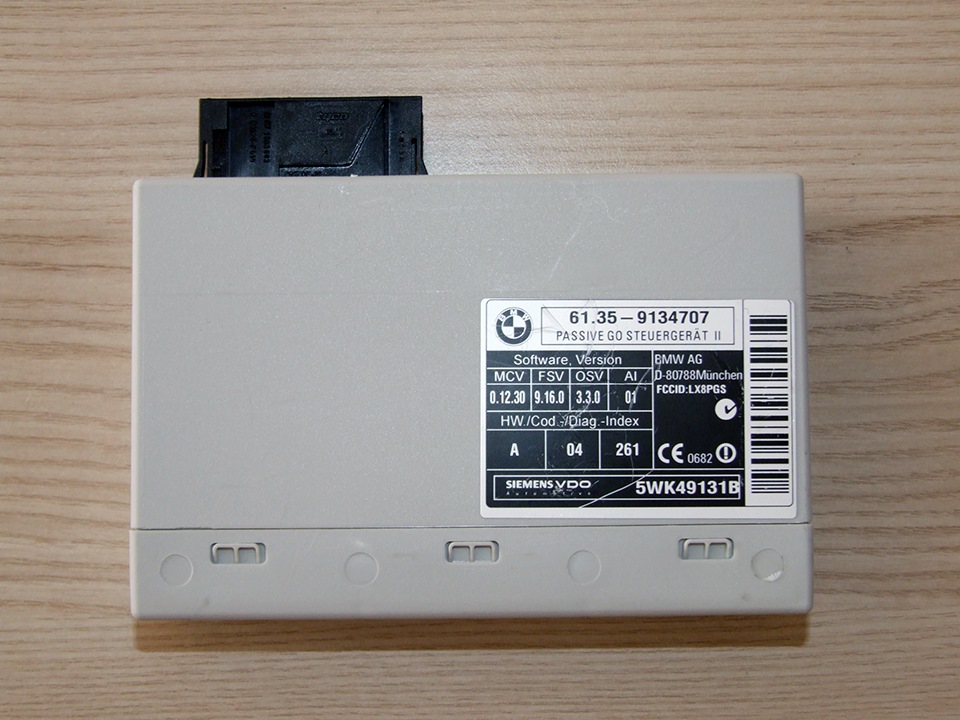 Comfort Access: Основные детали — BMW 6 series (E63), 4,8 л, 2008 года ...