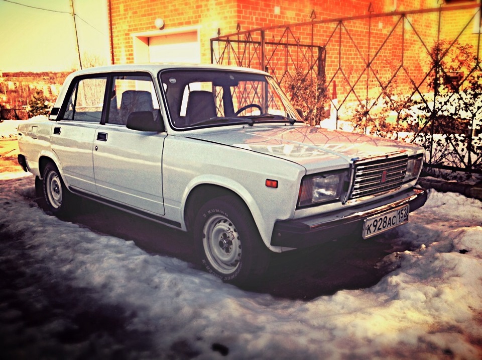 Просто фотки — Lada 21074, 1,6 л, 2002 года | просто так | DRIVE2