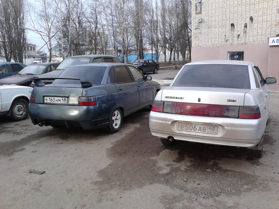 Сделал попу, как вам?) — Lada 21102, 1,5 л, 2000 года | тюнинг | DRIVE2