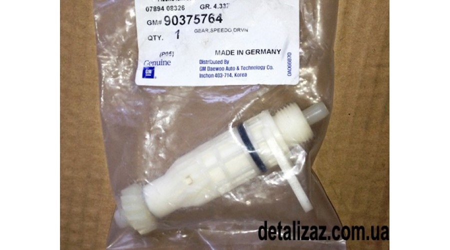 90375764 Привод спидометра GM | Запчасти на DRIVE2