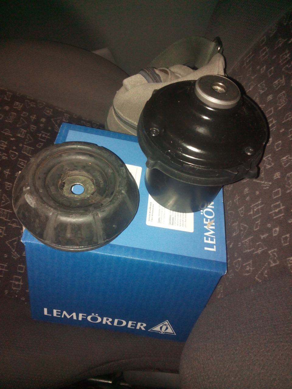 3470001 Ремкомплект, опора стойки амортизатора LEMFORDER | Запчасти на ...
