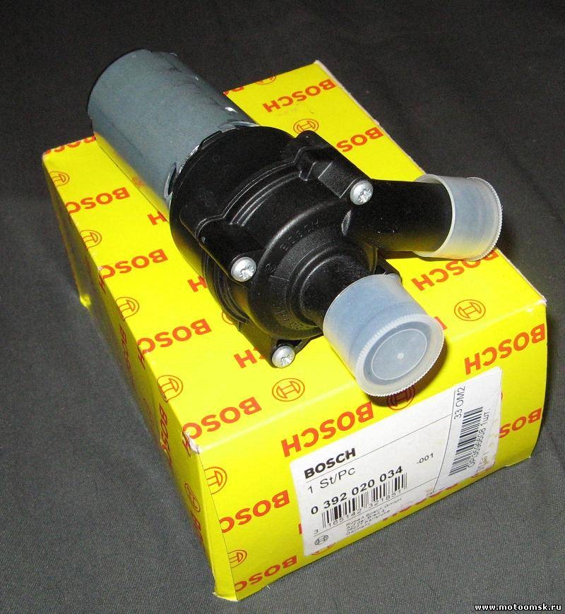 0392020034 Помпа. ДОПОЛНИТЕЛЬНЫЙ ВОДЯНОЙ НАСОС BOSCH | Запчасти на DRIVE2