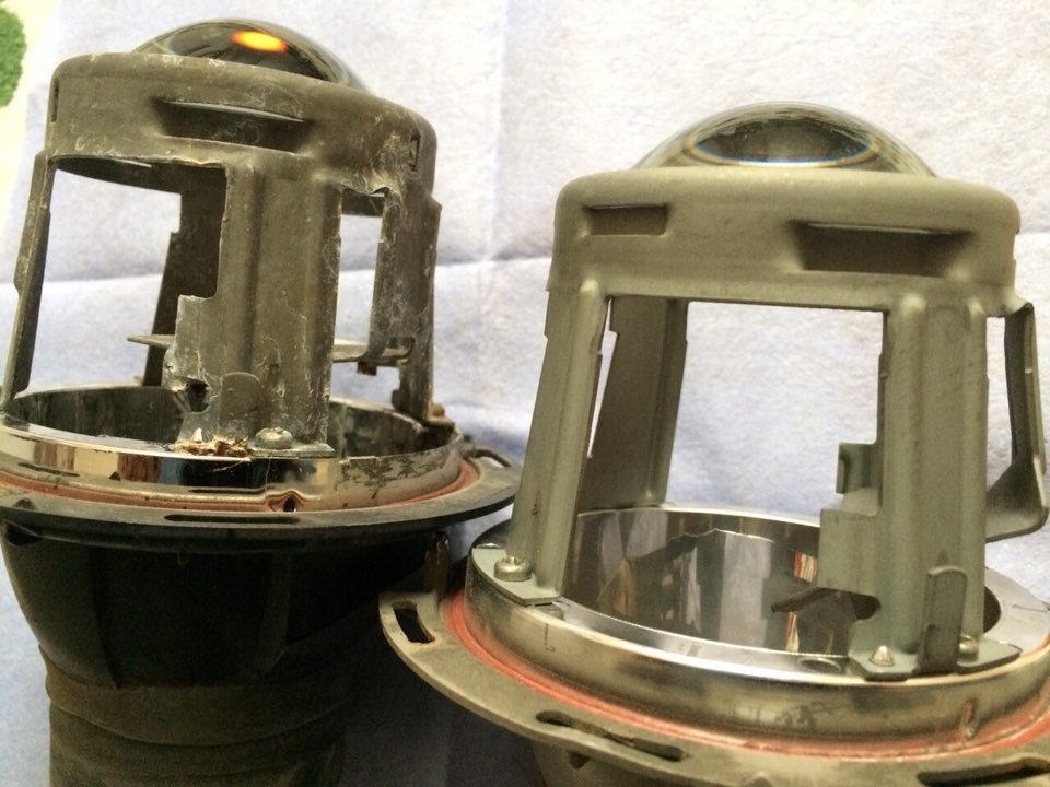 Hella dual round уже не тизер;) — Volkswagen Golf Mk3, 1,8 л, 1994 года ...