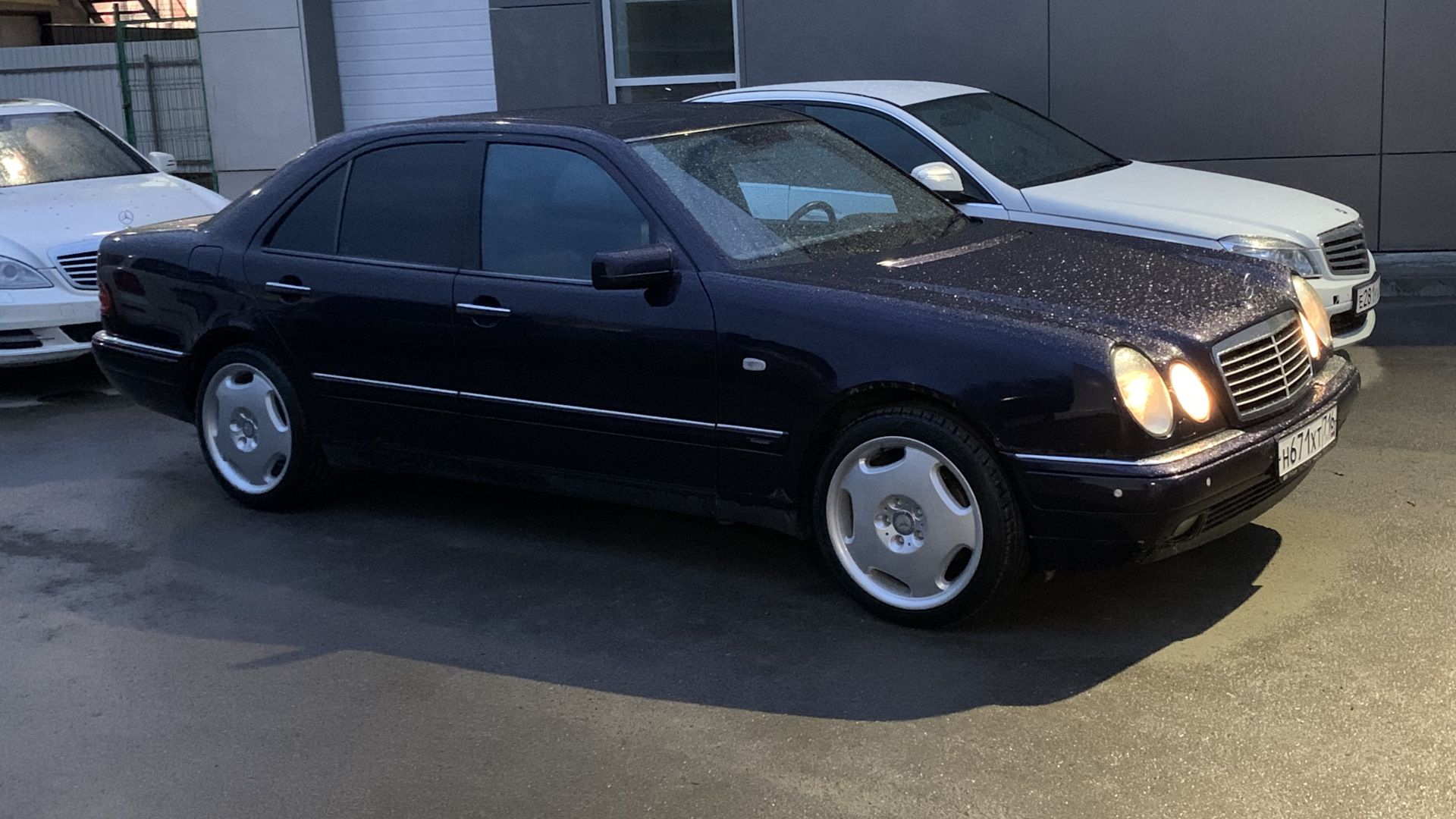 Mercedes-Benz E-Class (W210) 2.8 бензиновый 1998 | на DRIVE2