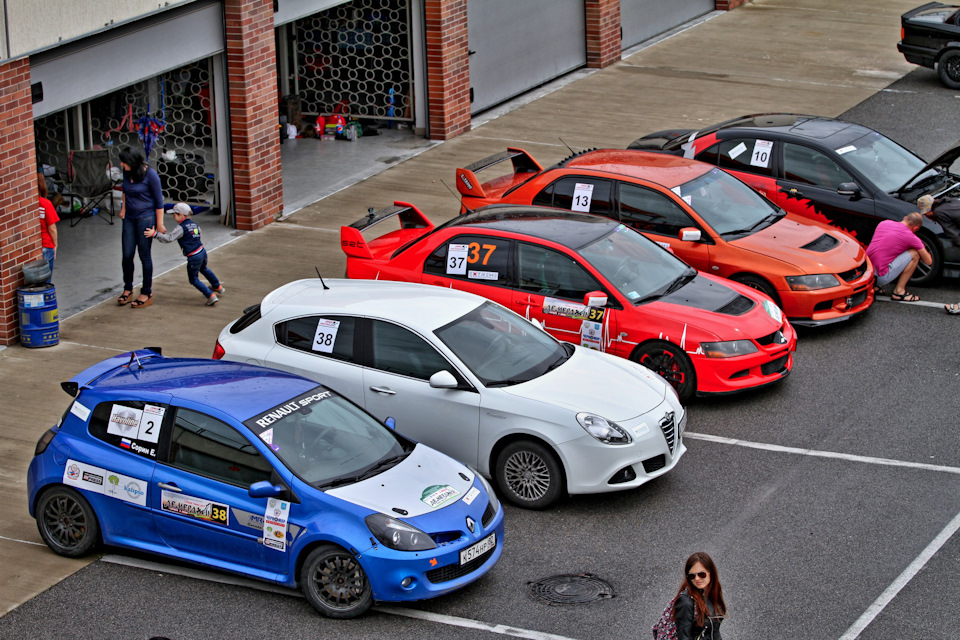 Crimea time attack II и неведомая ошибка — Alfa Romeo Giulietta (940 ...