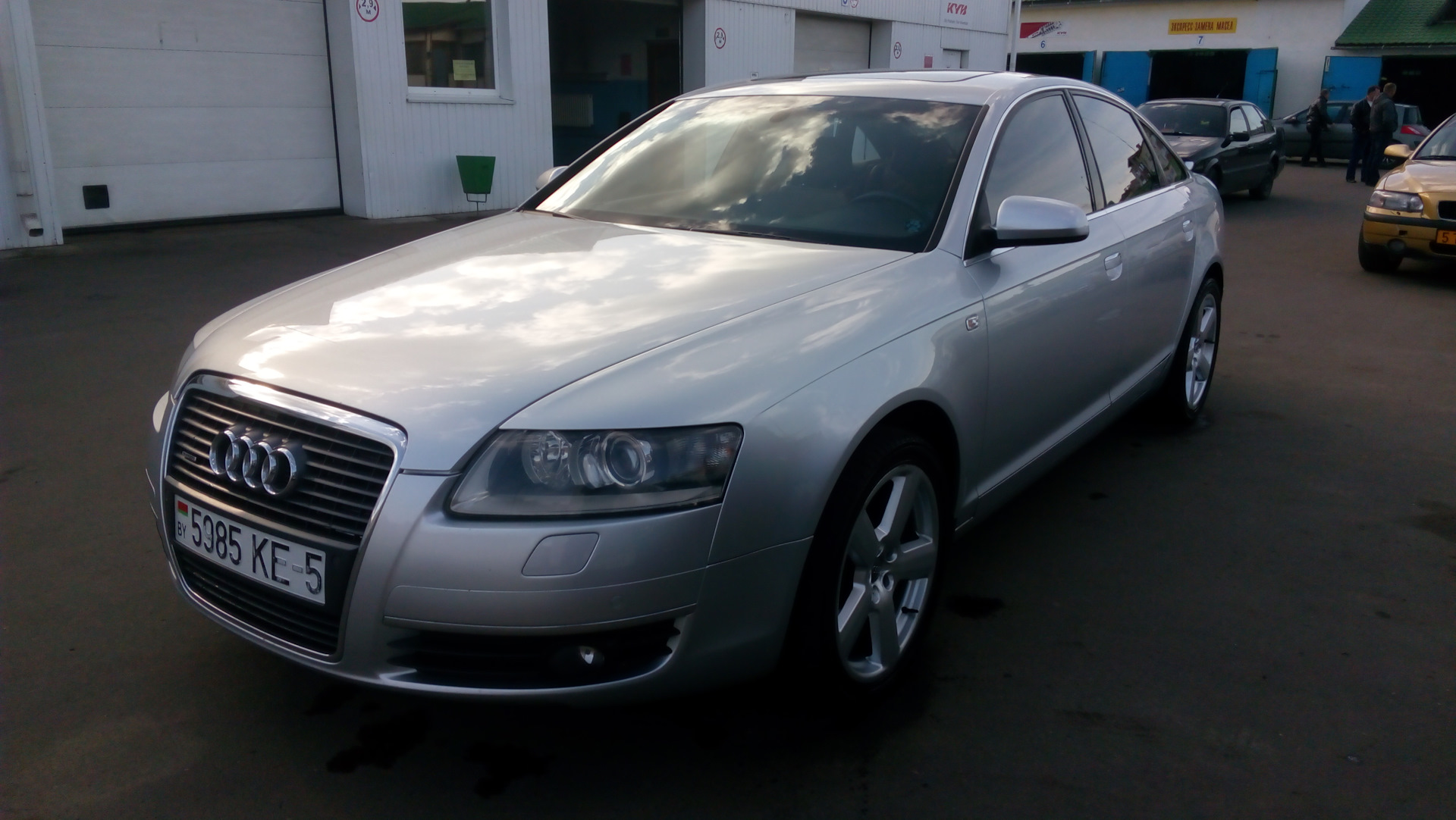 ПРОДАМ! — Audi A6 (C6), 4,2 л, 2005 года | продажа машины | DRIVE2