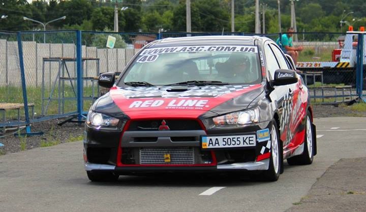 Победа Red Line EVO X на 3 этапе RTR Time Attack! — DRIVE2