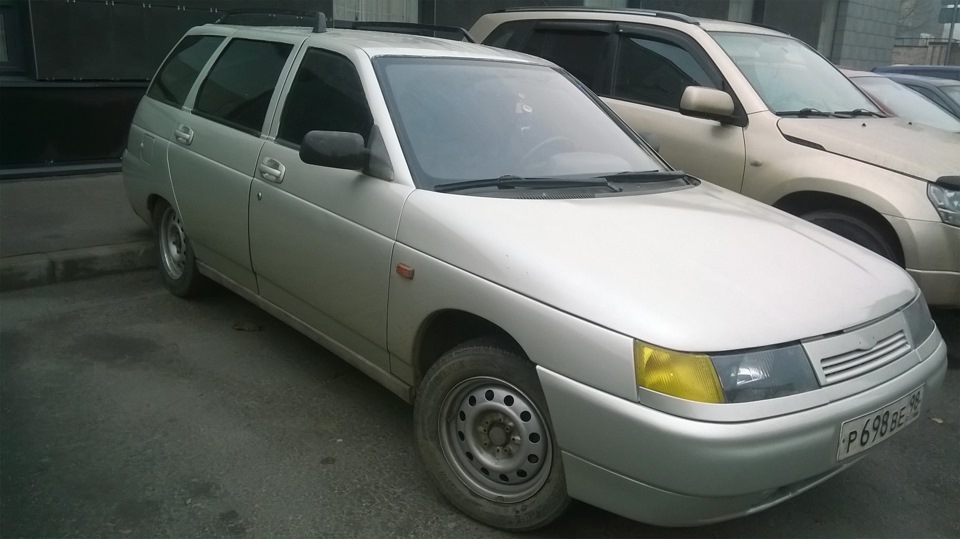 ФОТО ГОТОВОЙ "почти" — Lada 21114, 1,6 л, 2006 года | фотография | DRIVE2