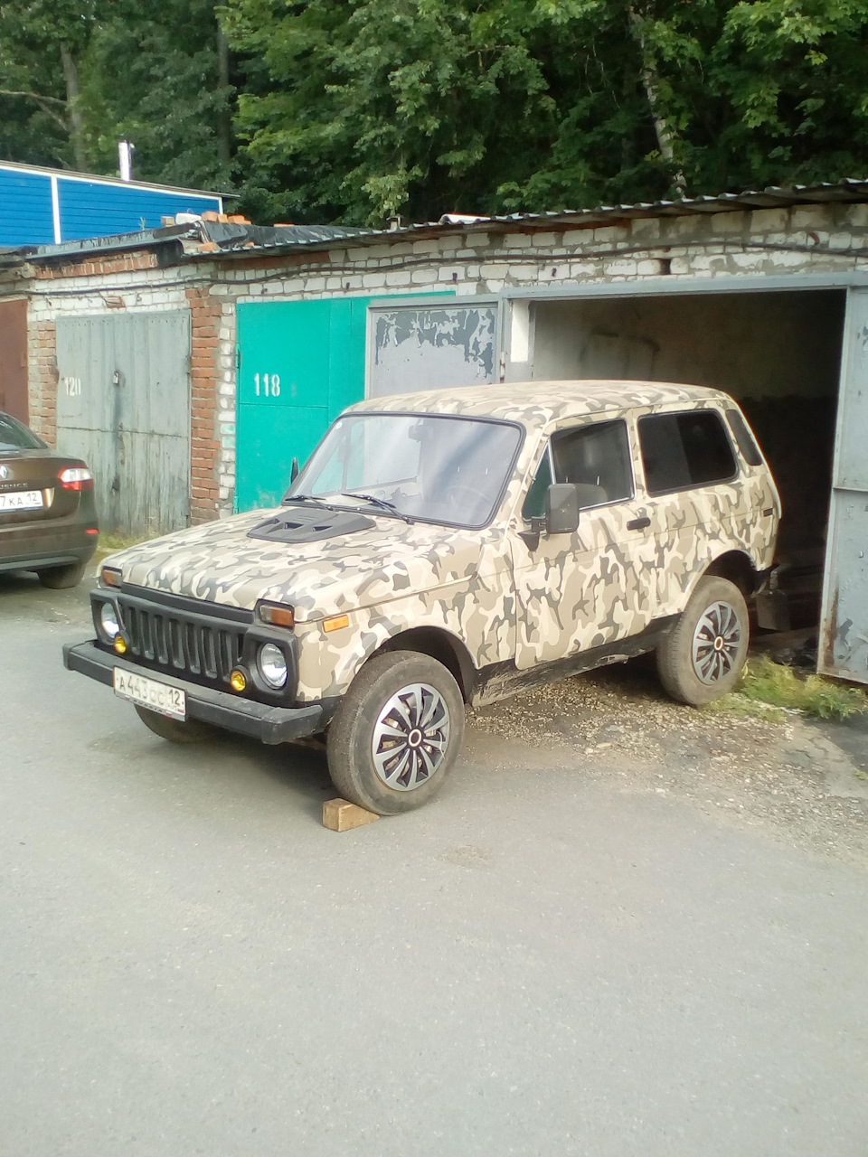Хулиганка готова — Lada 4x4 3D, 1,6 л., 1987 года | своими руками | DRIVE2