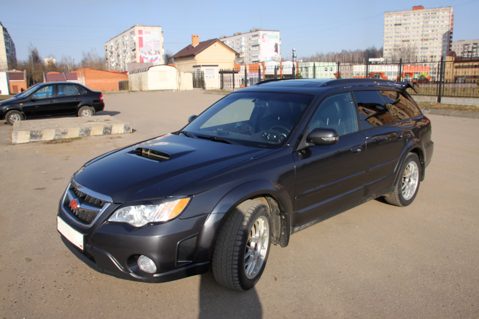 Всё таки решился — Subaru Outback (BP), 2,5 л, 2008 года | продажа ...