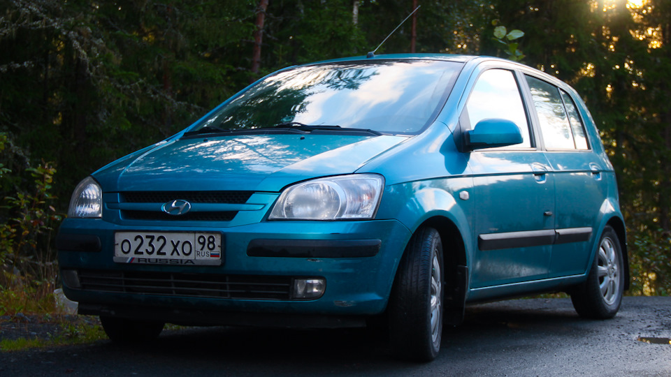 Ремонт замка багажника — Hyundai Getz, 1,3 л, 2004 года | кузовной ...