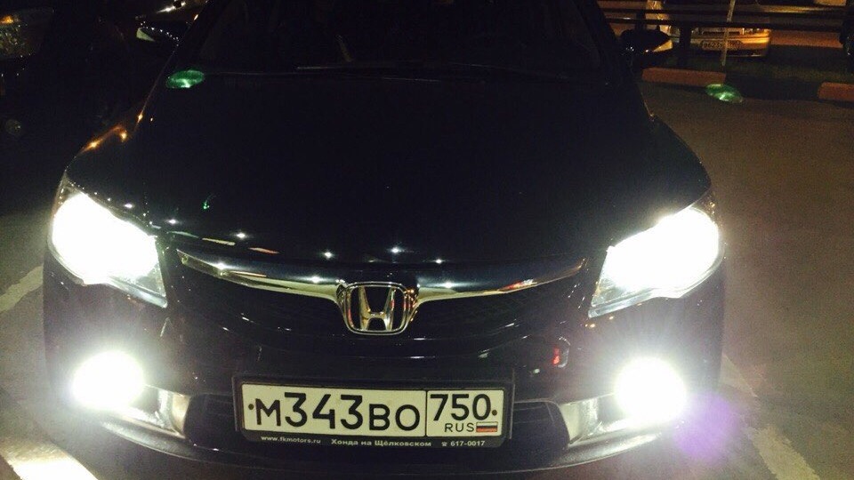 Чехлы на цивик — Honda Civic 4D (8G), 1,8 л, 2010 года | аксессуары ...