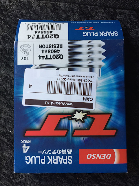 Q20TT Свеча (tt серия) q20tt DENSO | Запчасти на DRIVE2