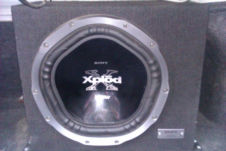 DOLBIT NORMALNO! Sony X-Plod XXXXXXX — Сообщество «Nissan Club» на DRIVE2