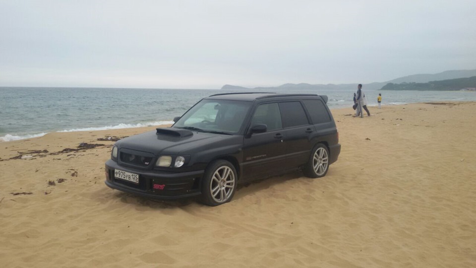 Advan racing rc 2 — Subaru Forester (SF), 2 л, 1997 года | колёсные ...