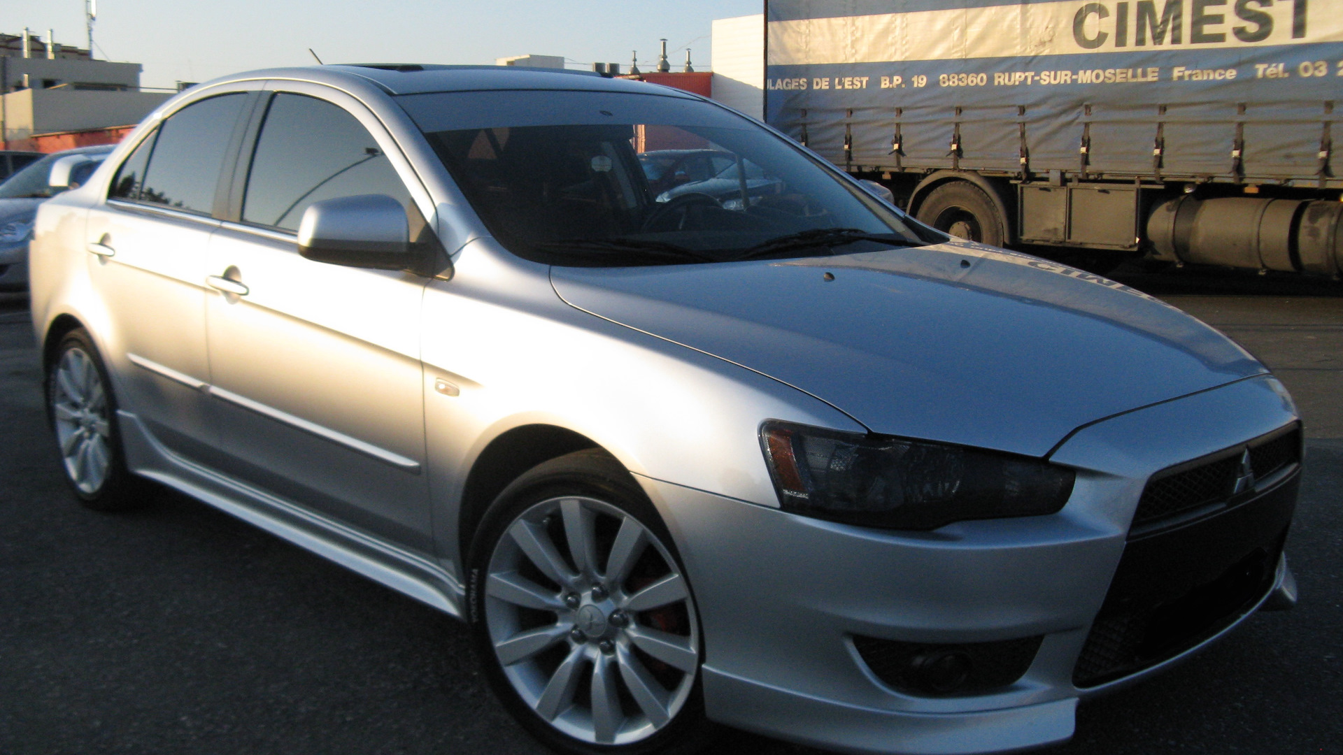 Mitsubishi Lancer X 2.0 бензиновый 2008 | GT на DRIVE2