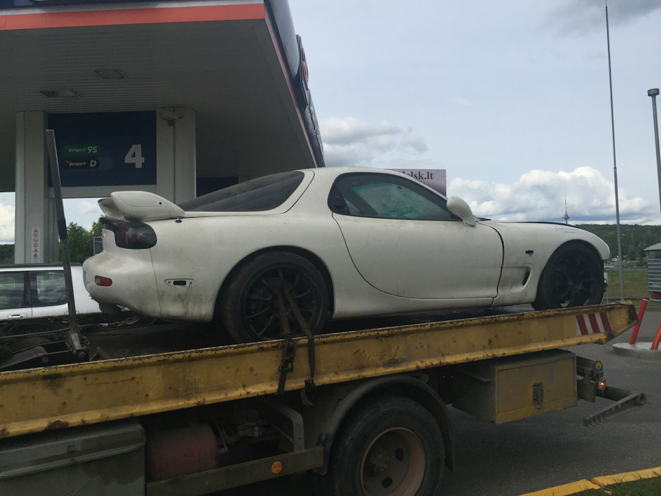 1999 TYPE R SPECIAL EDITION — Mazda RX-7 (FD), 1,3 л, 1999 года ...