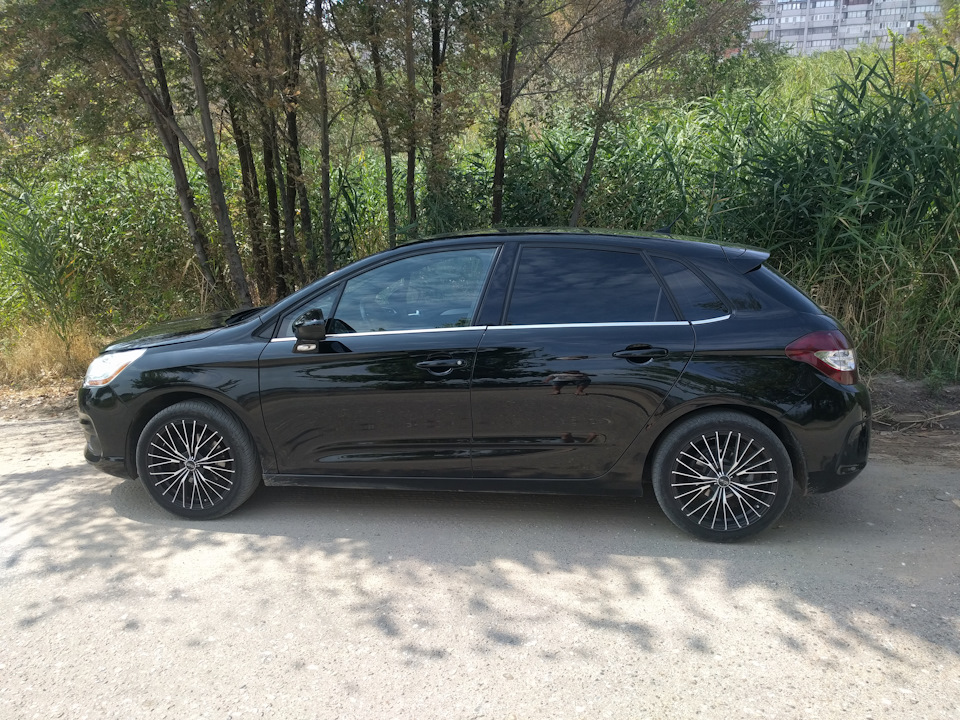 Oz ego diamantata — Citroen C4 (2G), 1,6 л, 2011 года | колёсные диски ...