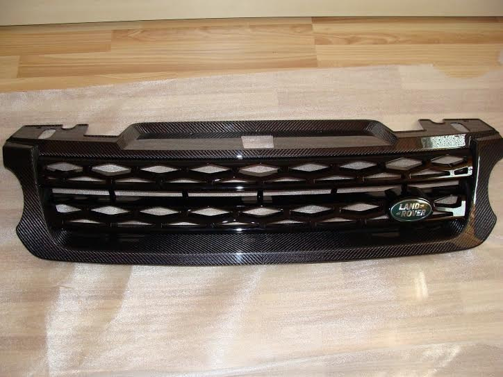 Решетка радиатора Carbon Fibre | Range Rover Sport VPLWB0233 — United ...