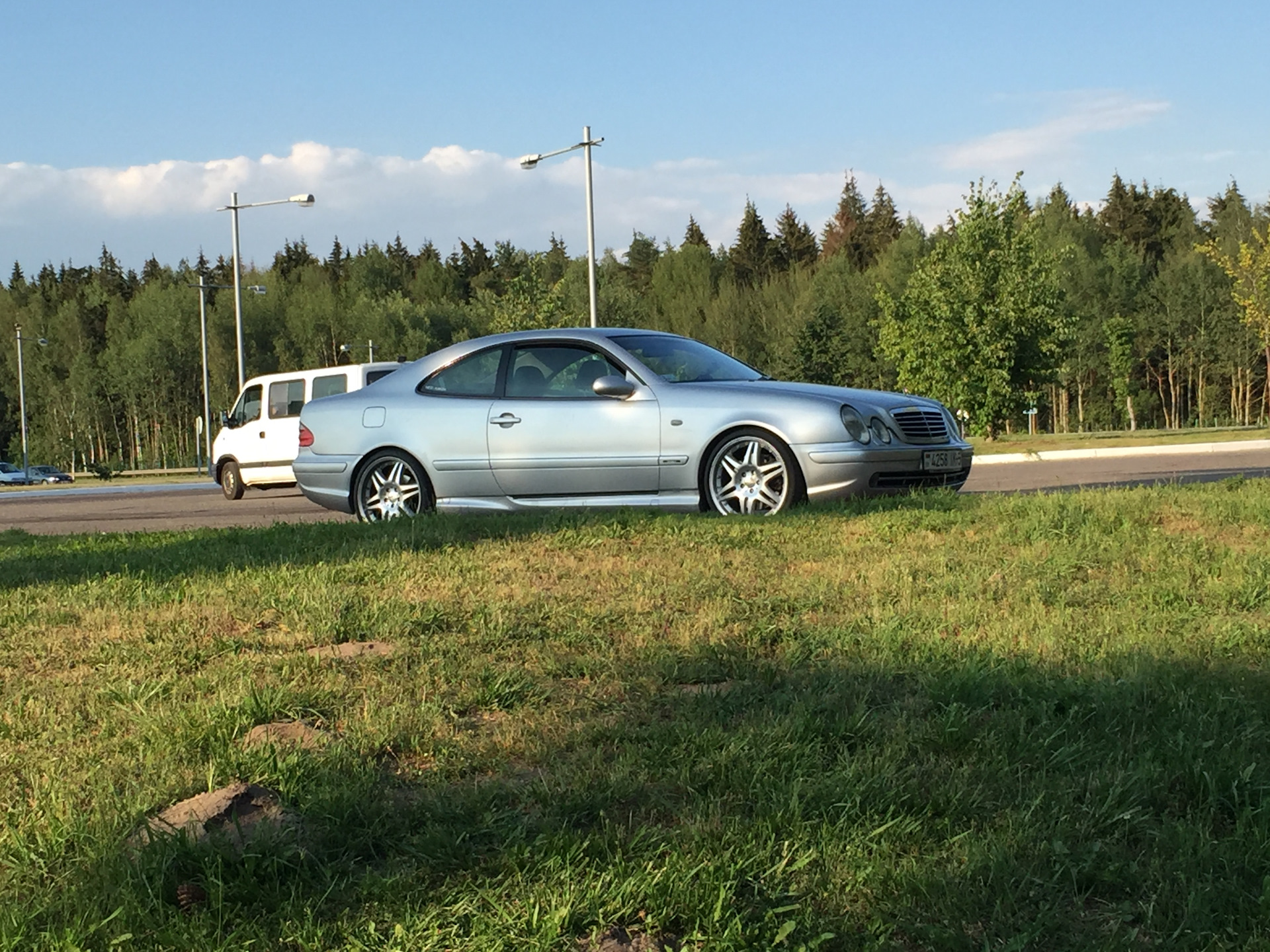 фотки и Пара бубликов к чаю — Mercedes-Benz CLK (W208), 4,3 л, 1999 ...