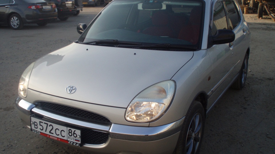 Toyota Duet 1.0 бензиновый 2001 | 4WD на DRIVE2