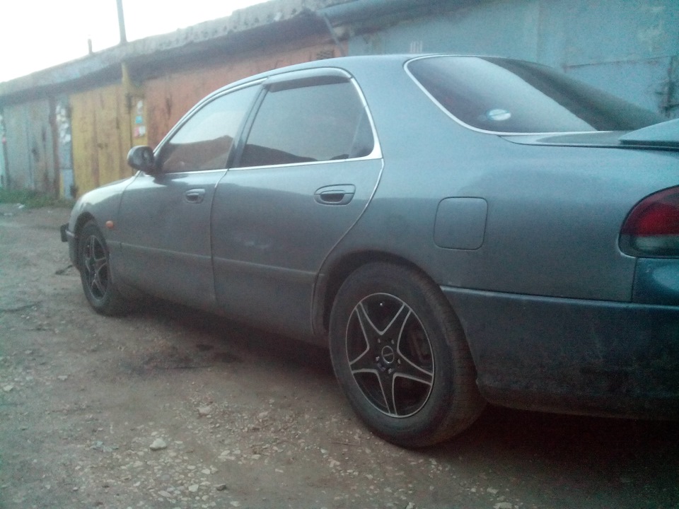 пришло время менять диски и резину — Mazda Cronos, 2 л, 1992 года ...