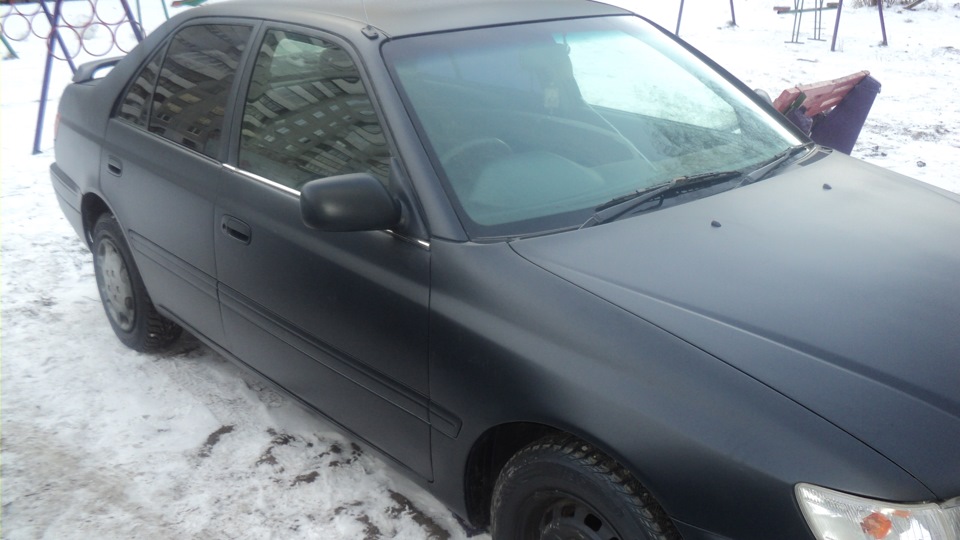 Toyota Corona Premio (T210) 1.8 бензиновый 1997 | синий матовый на DRIVE2