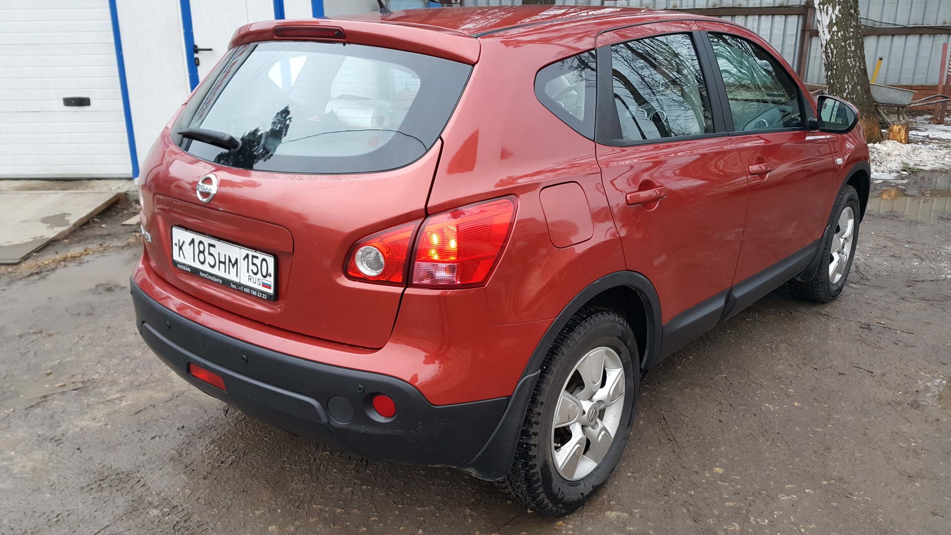 ДТП N3 — Nissan Qashqai (1G), 1,6 л, 2007 года | ДТП | DRIVE2