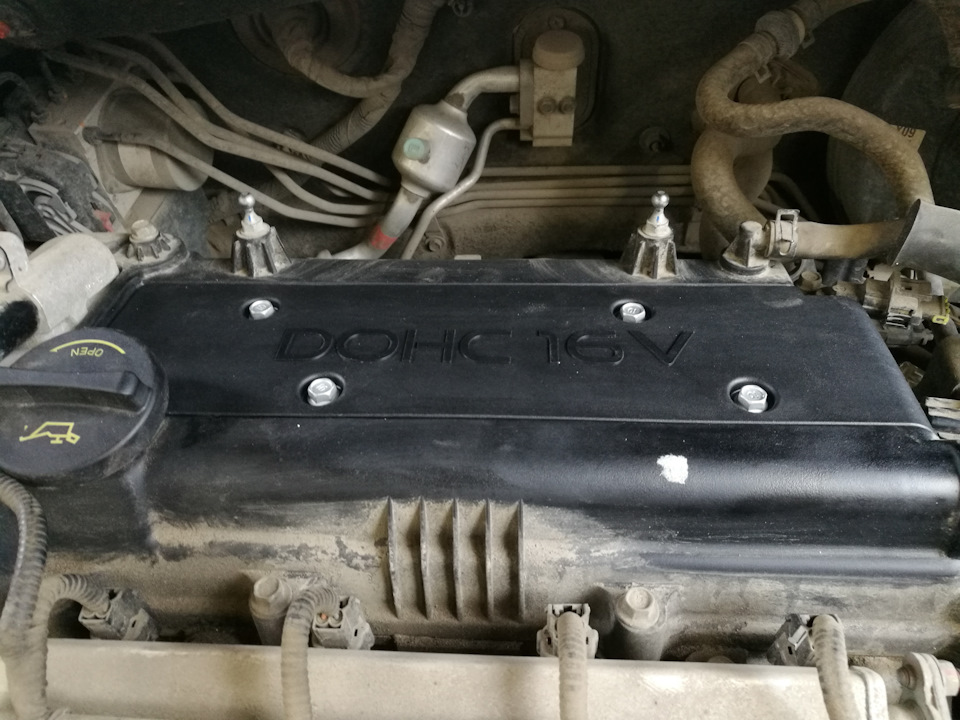 Крышка катушек зажигания — KIA Pro_Ceed (2G), 1,6 л, 2014 года ...